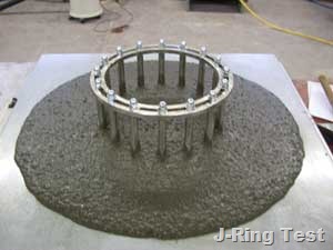 ONLINE CIVIL ENGINEERING: J-Ring Test